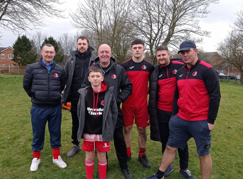 Scoring Big On Goodwill: Dave Rees Training Grant | News